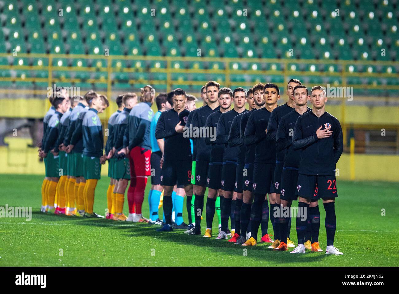 Lithuania national football team hi-res stock photography and images ...