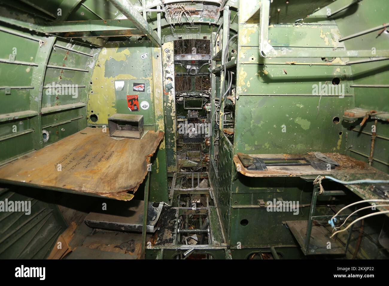 Zeljava airbase hi-res stock photography and images - Alamy