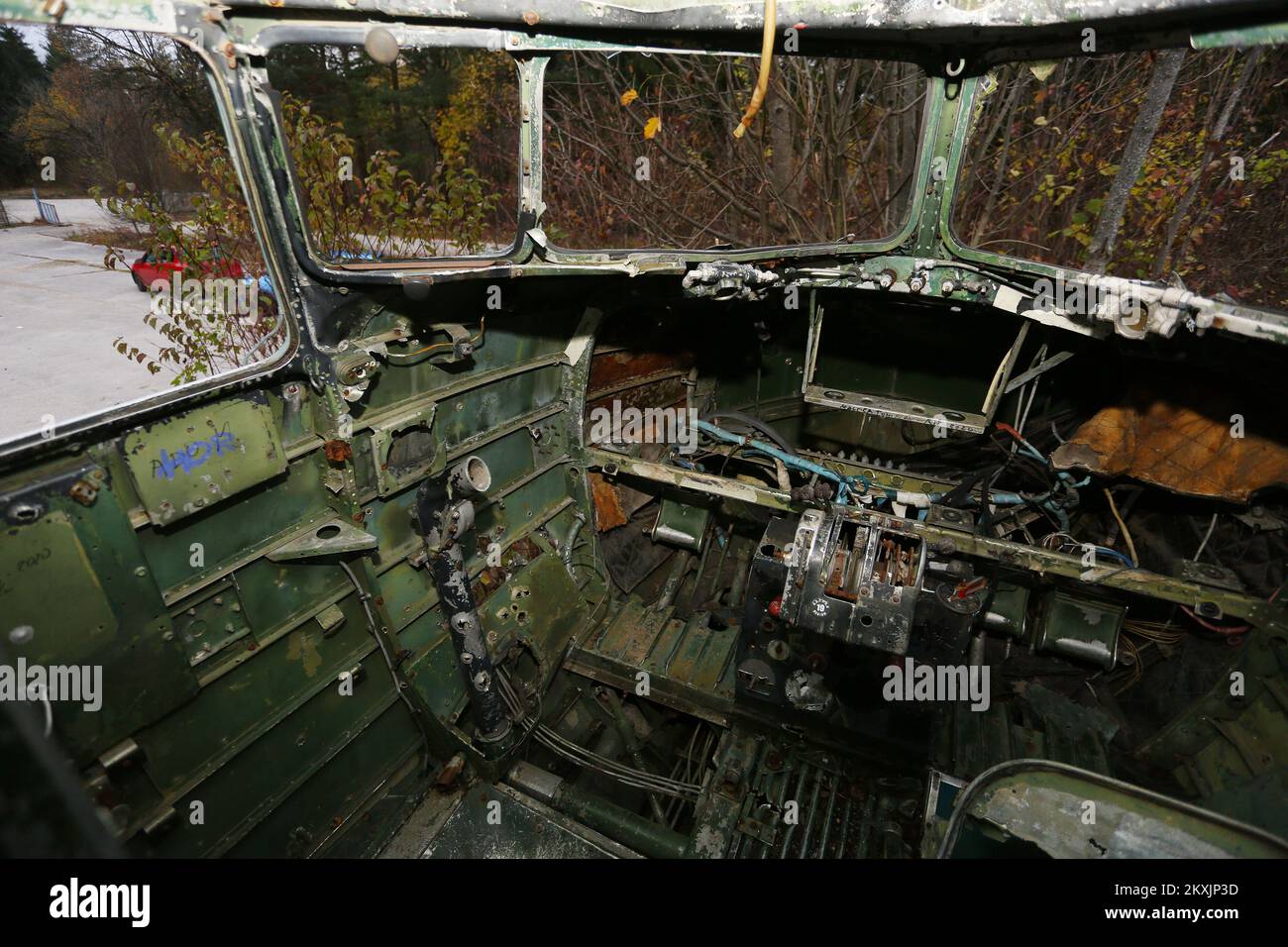 Zeljava airbase hi-res stock photography and images - Alamy