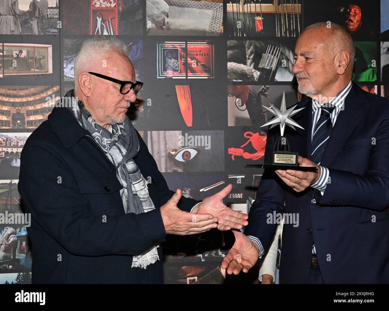 Turin, Italy. 30th Nov, 2022. Torinoi, Italy Torino Film Festival 40th ...