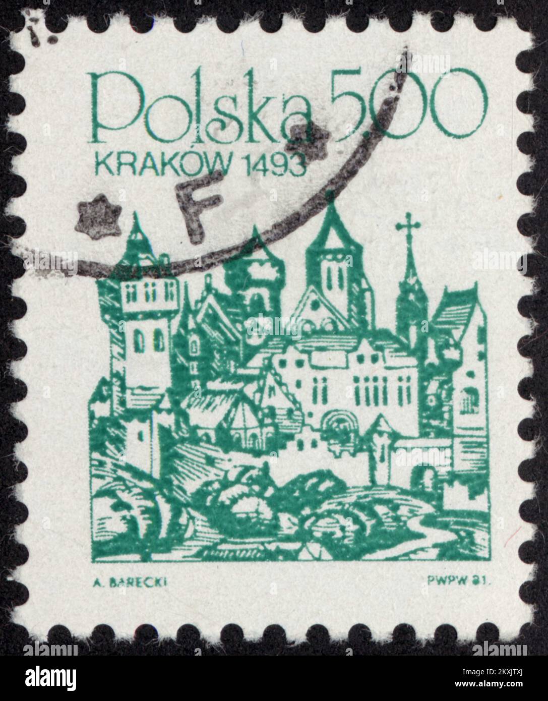 Timbre oblitere hi-res stock photography and images - Alamy