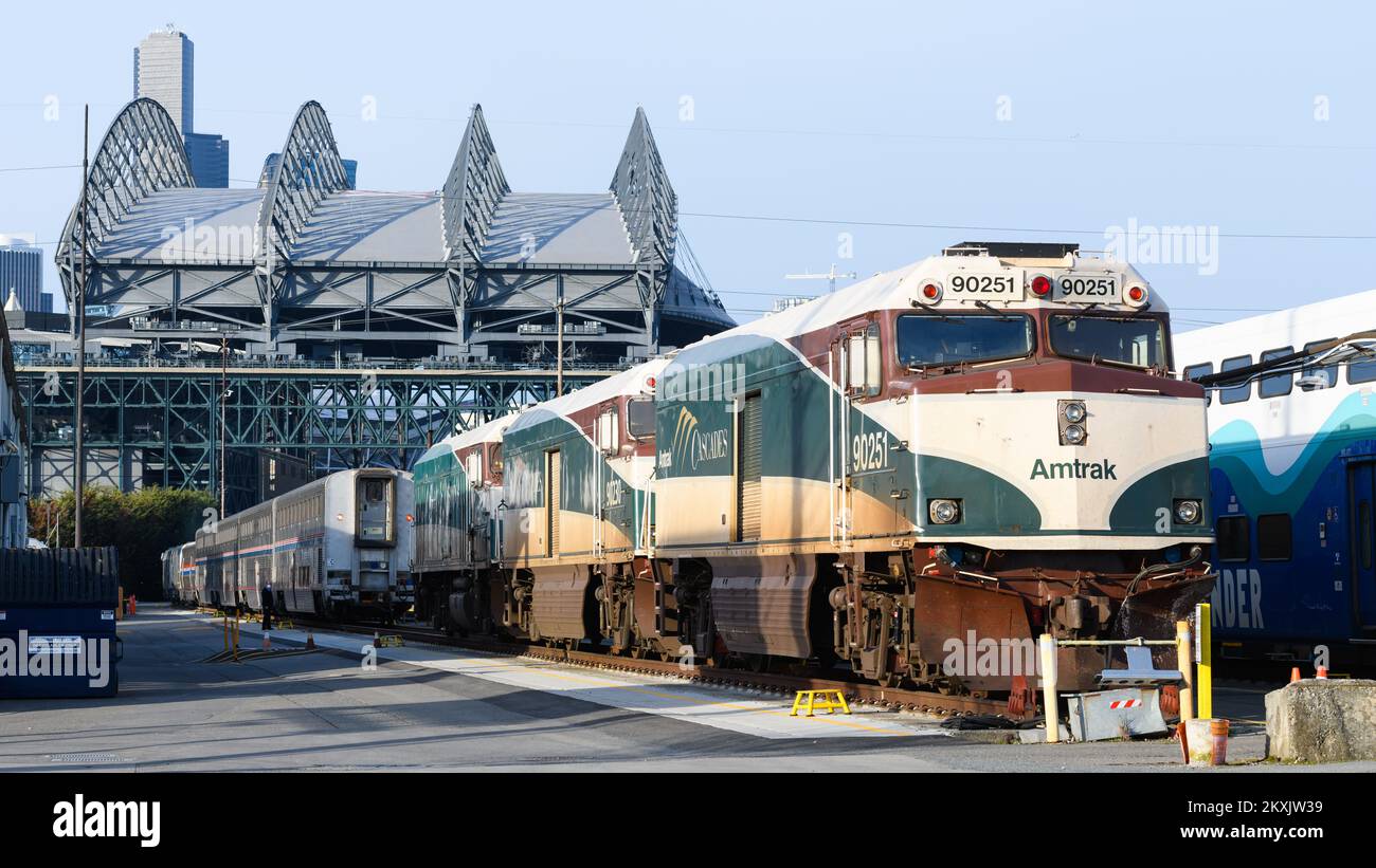 Amtrak Cascades Inside