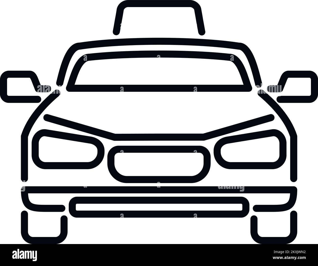 Taxi airport welcome sign Stock Vector Images - Alamy