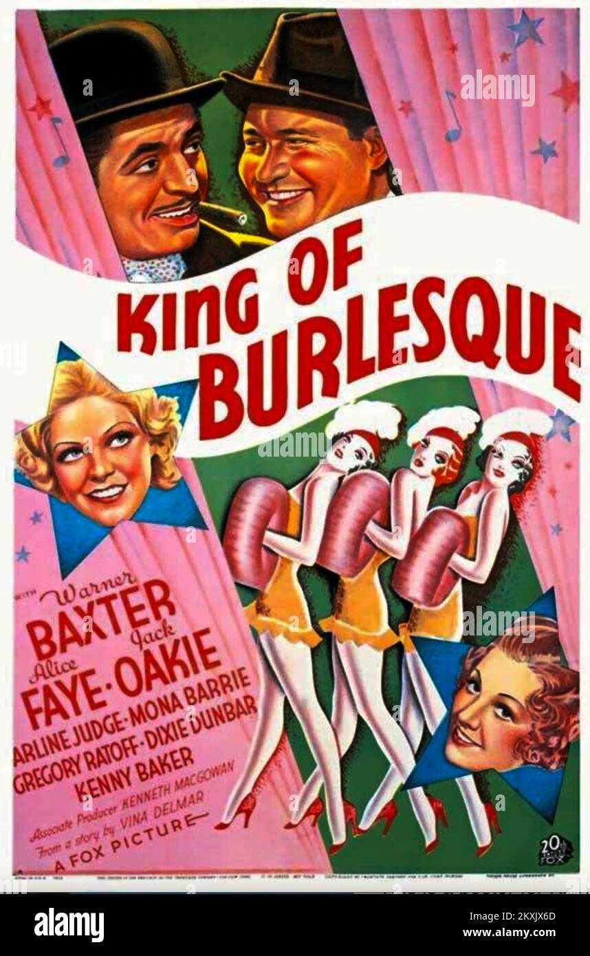 Burlesque Movie Poster