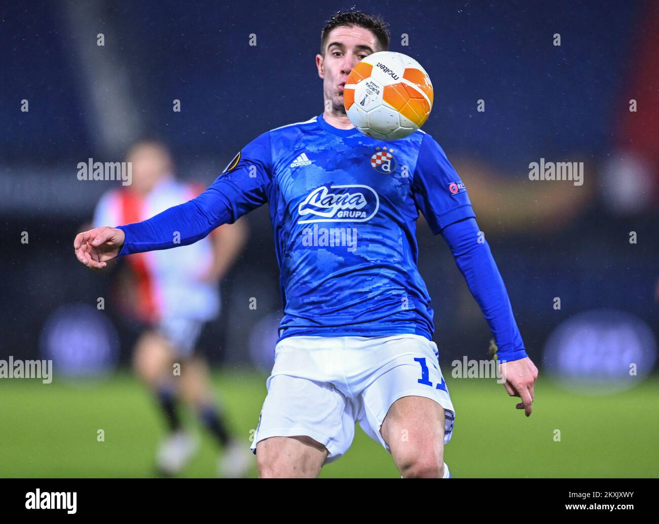 Luka Ivanusec of Dinamo during UEFA Europa League match between ...