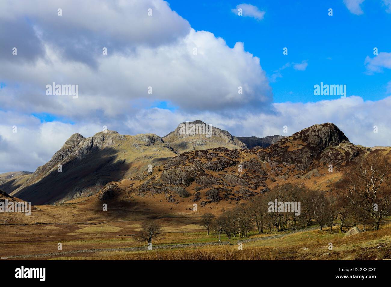 lake district england fells mountains Stock Photo - Alamy