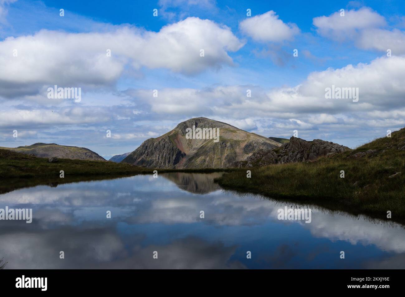 lake district england fells mountains Stock Photo - Alamy