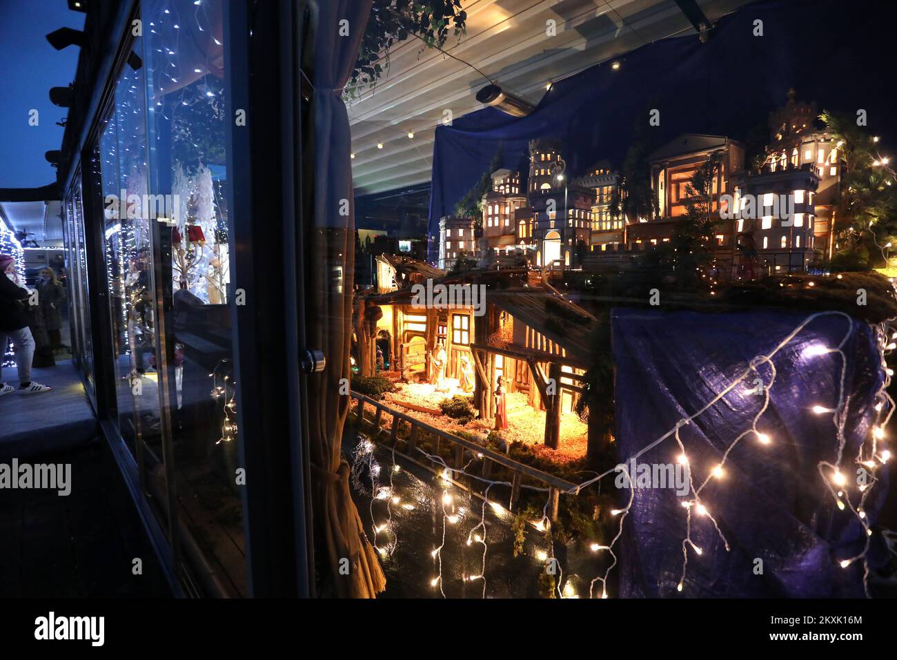 The Christmas Nativity Scene and Christmas Fairy Tale are set in the ...