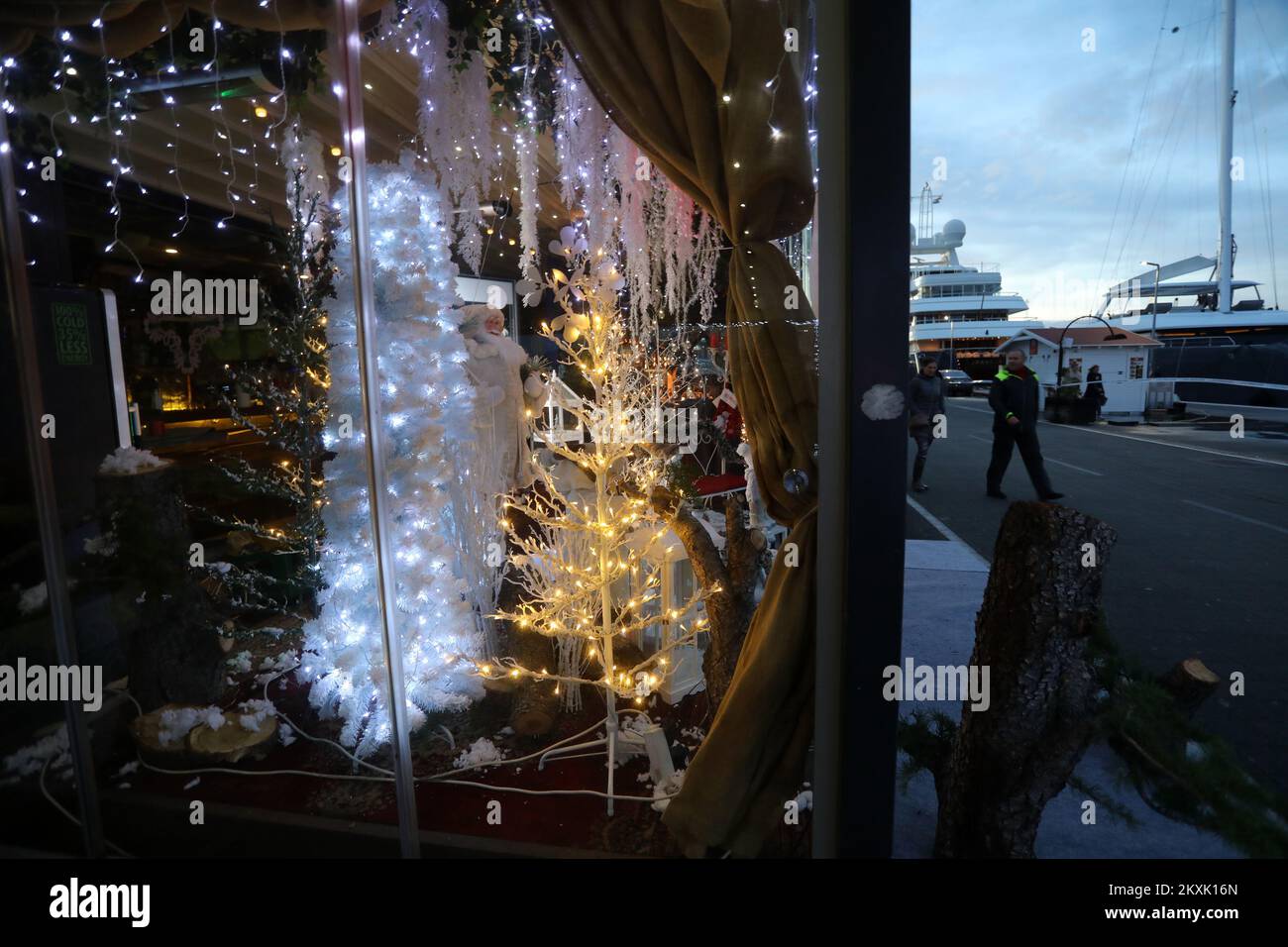 The Christmas Nativity Scene and Christmas Fairy Tale are set in the ...