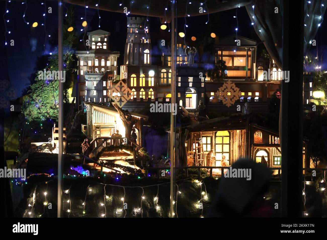 The Christmas Nativity Scene and Christmas Fairy Tale are set in the ...
