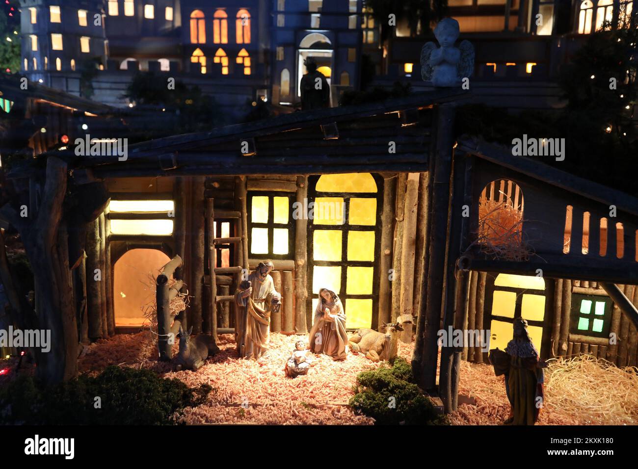 The Christmas Nativity Scene and Christmas Fairy Tale are set in the ...