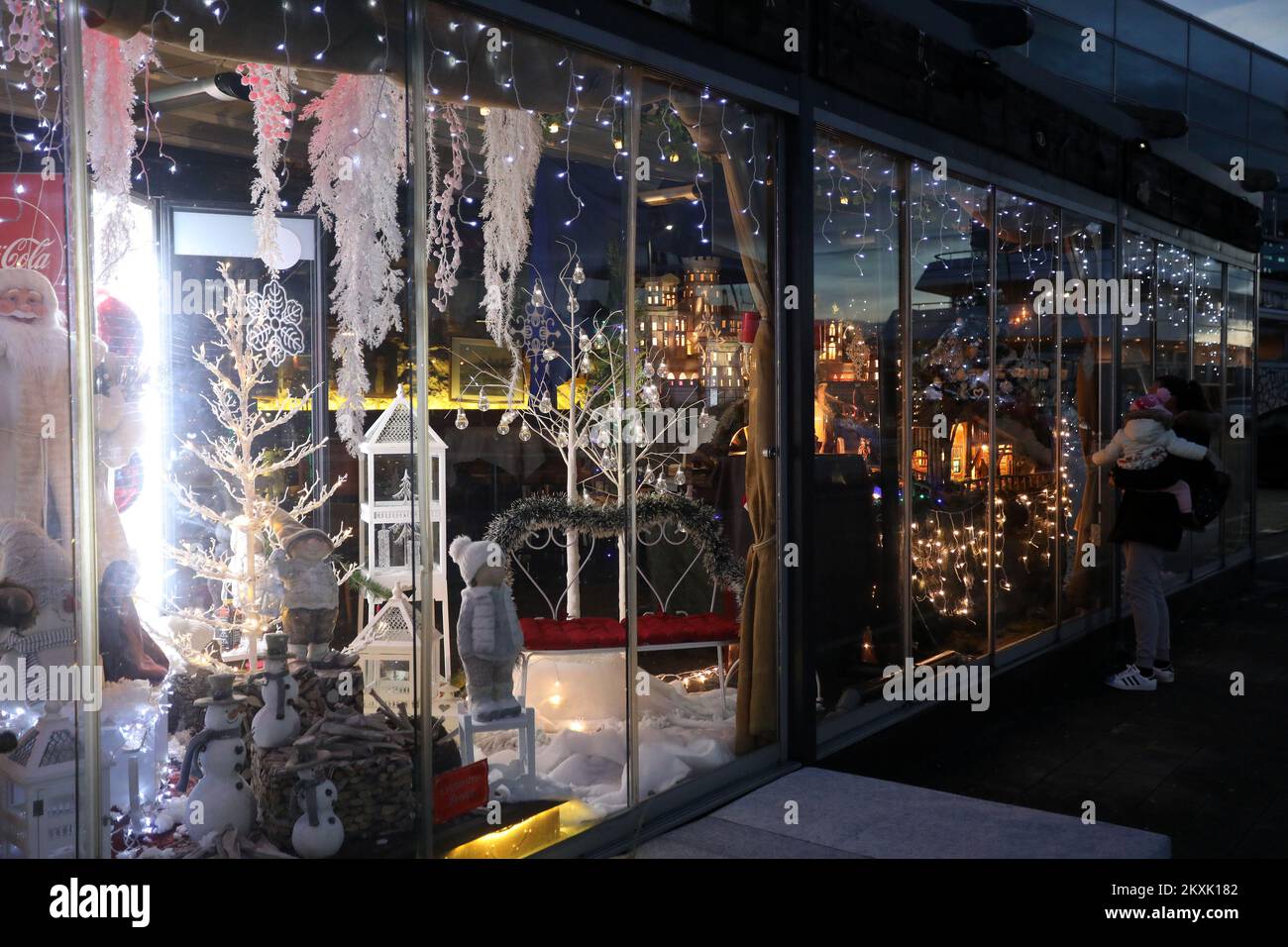 The Christmas Nativity Scene and Christmas Fairy Tale are set in the ...