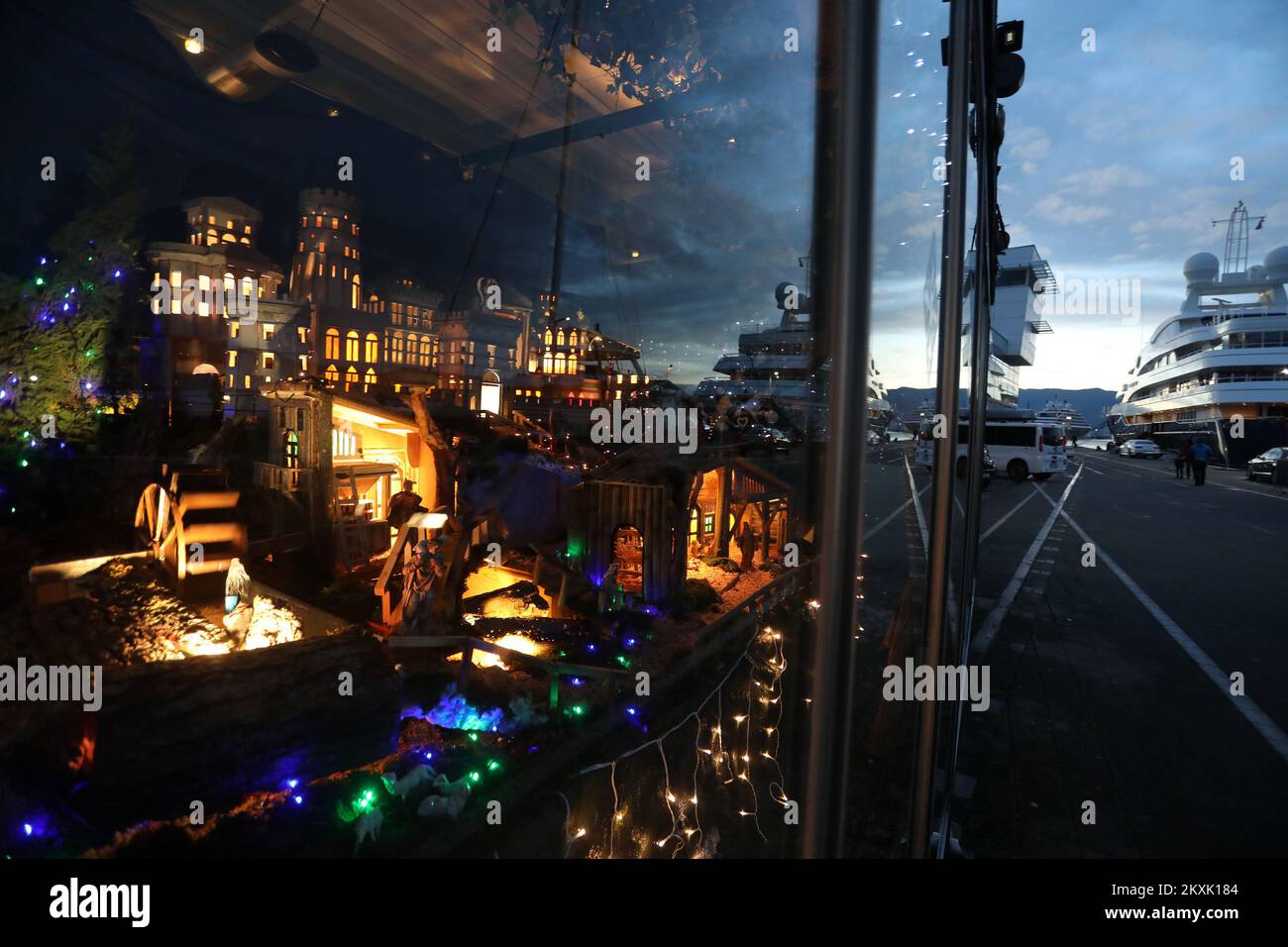 The Christmas Nativity Scene and Christmas Fairy Tale are set in the ...