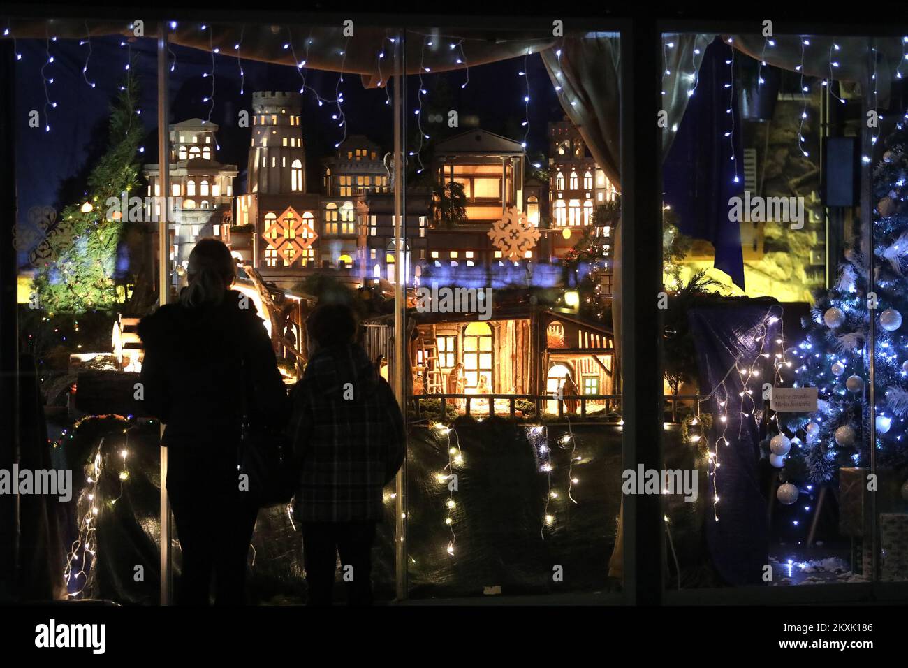 The Christmas Nativity Scene and Christmas Fairy Tale are set in the ...