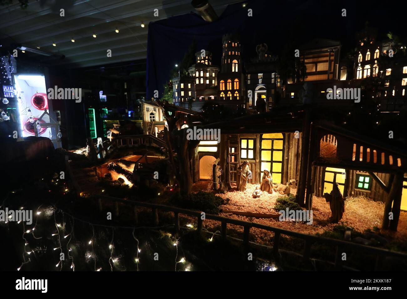 The Christmas Nativity Scene and Christmas Fairy Tale are set in the ...