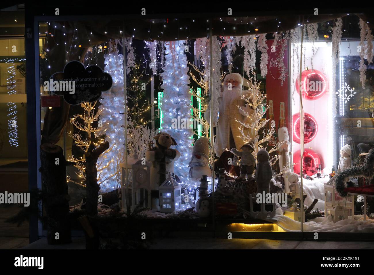 The Christmas Nativity Scene and Christmas Fairy Tale are set in the ...