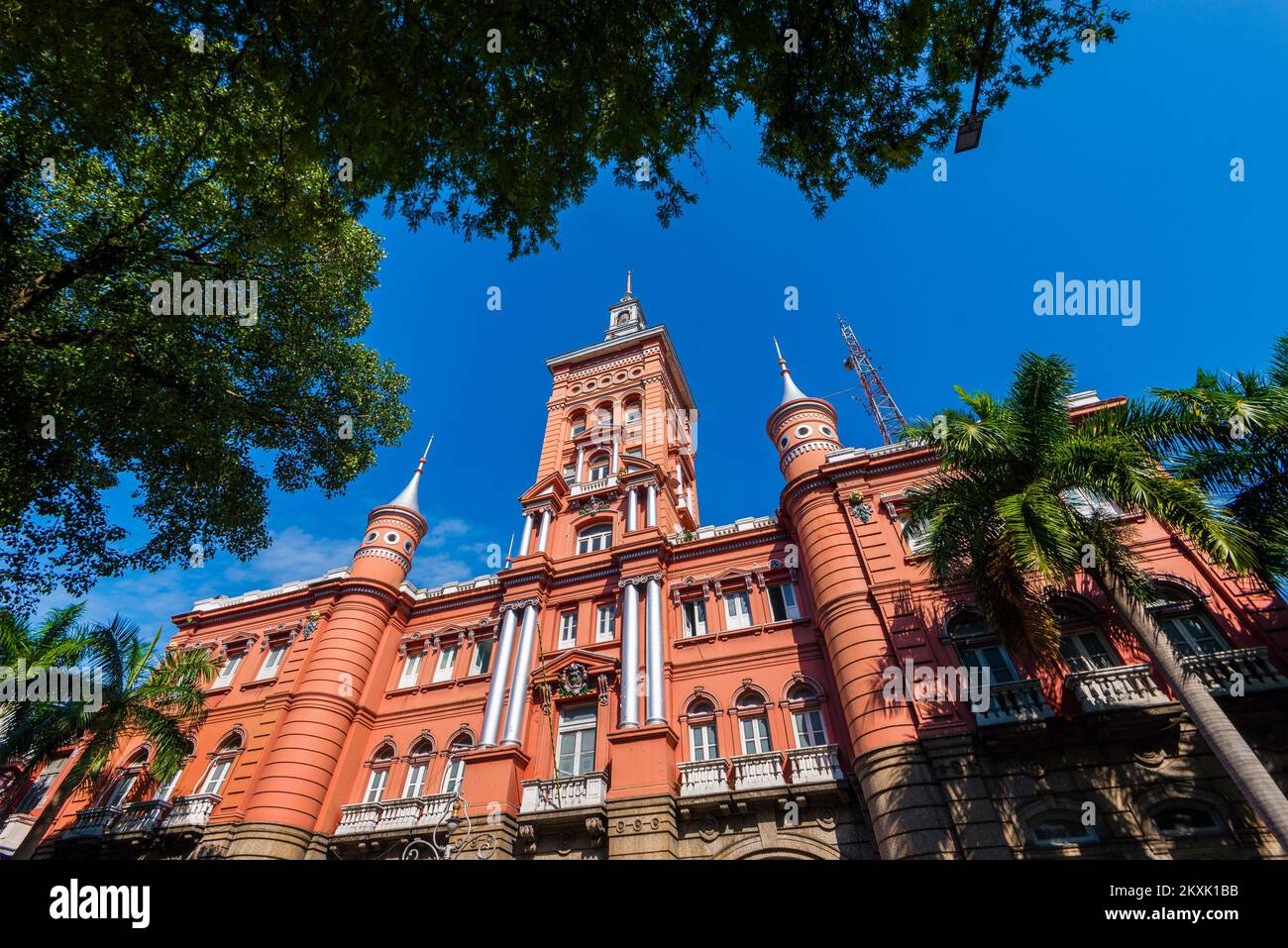 Central Headquarters of Fire Department in Rio de Janeiro City, Brazil ...