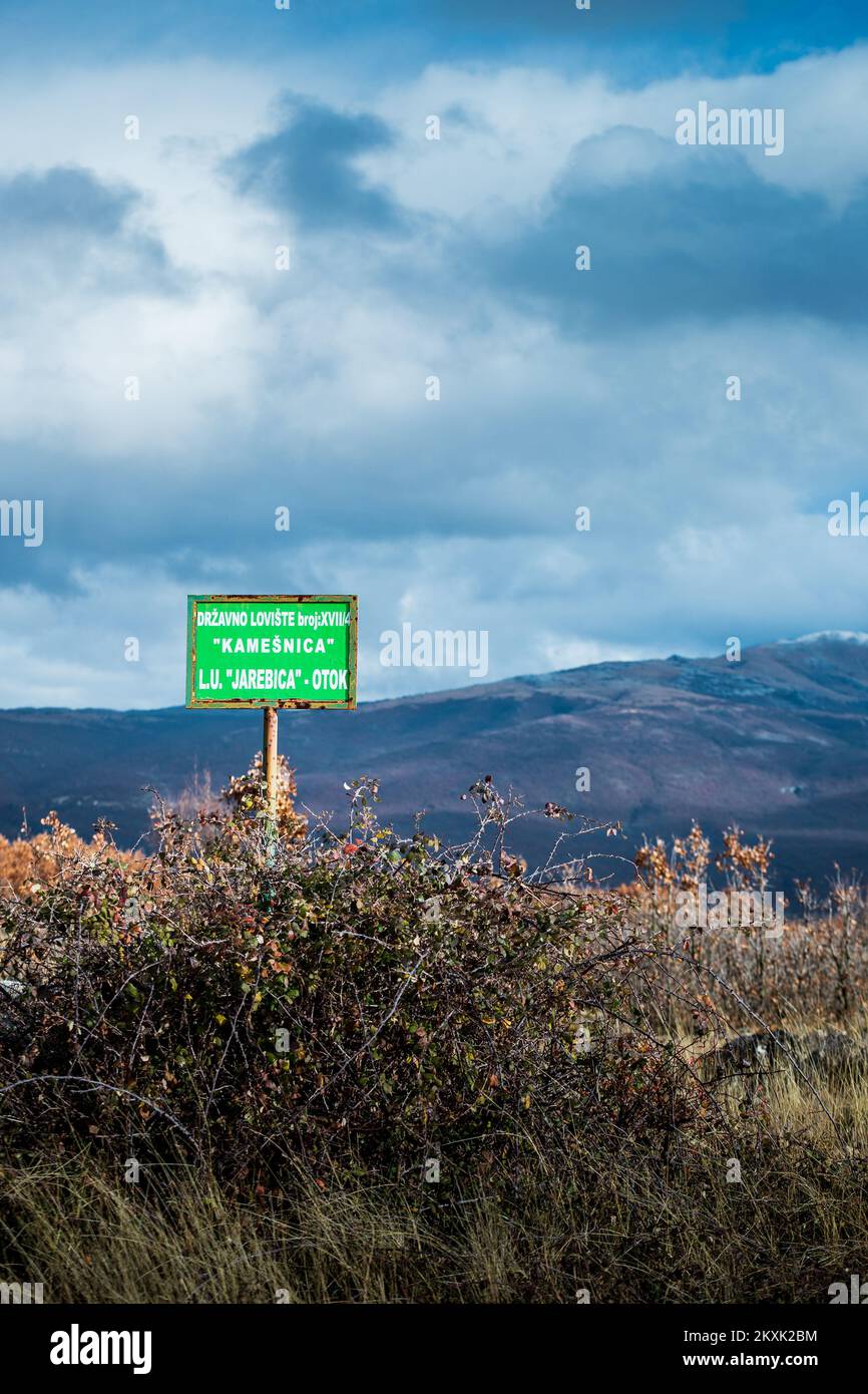 Nature beauty of Dalmatian Hinterland (Croatian: Dalmatinska zagora) is ...