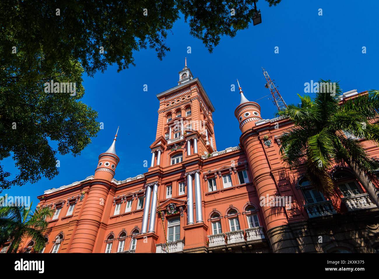 Central Headquarters of Fire Department in Rio de Janeiro City, Brazil ...