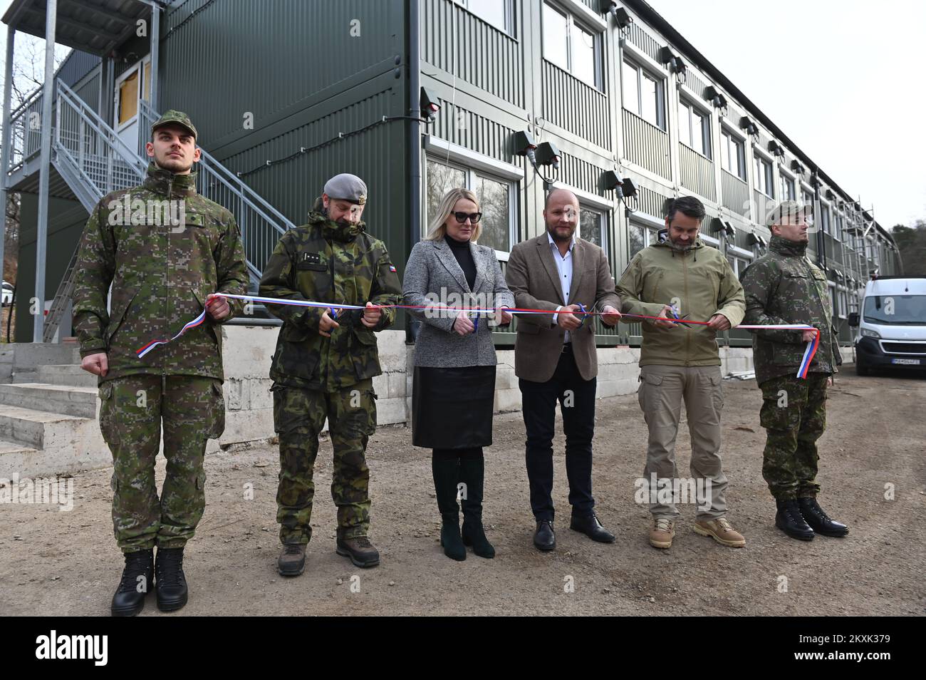 Slovakia has extended the accommodation capacity at the base in the ...