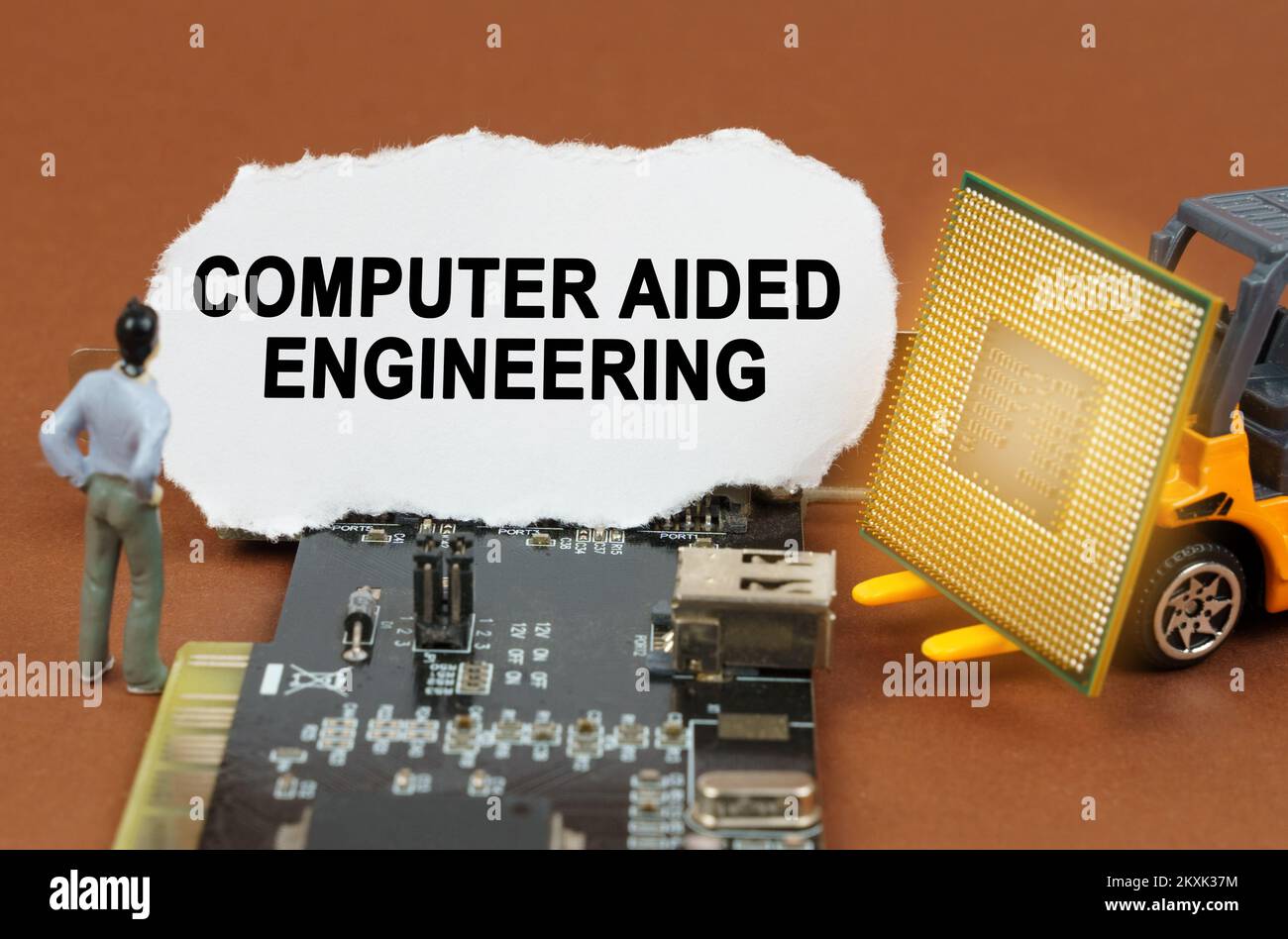 Computer aided engineering hi-res stock photography and images - Alamy