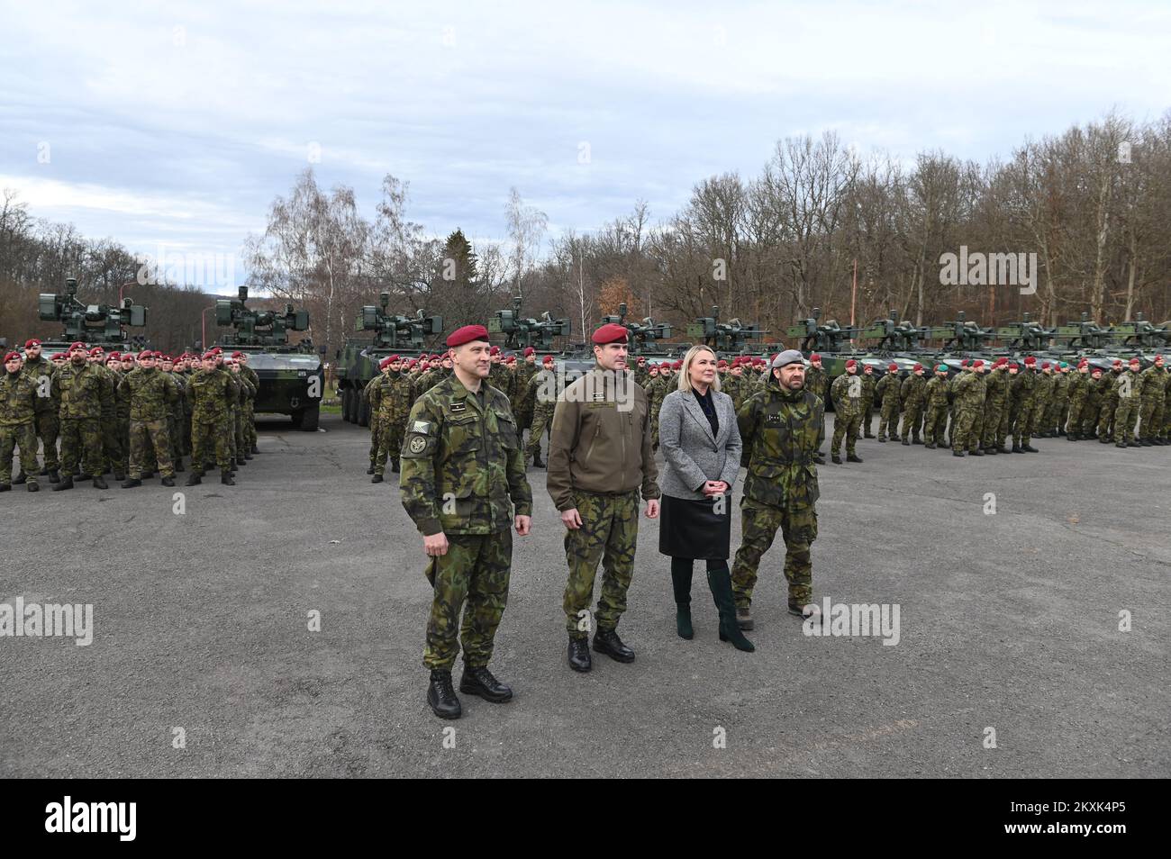 Slovakia has extended the accommodation capacity at the base in the ...