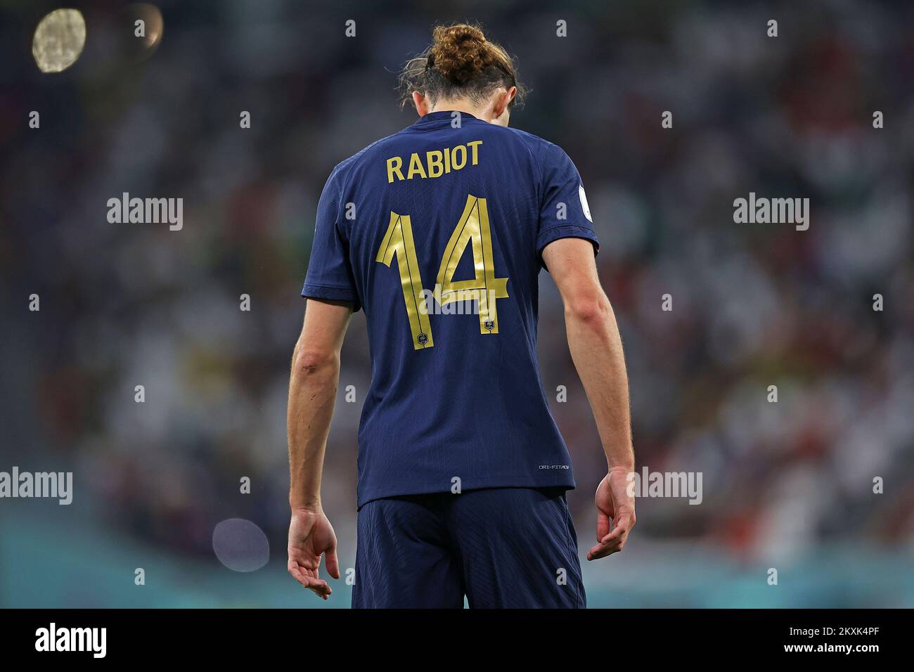 November 30, 2022, doha, qatar: Adrien Rabiot of France, during the ...