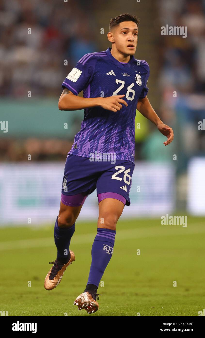 Nahuel molina argentina world cup hi-res stock photography and images ...