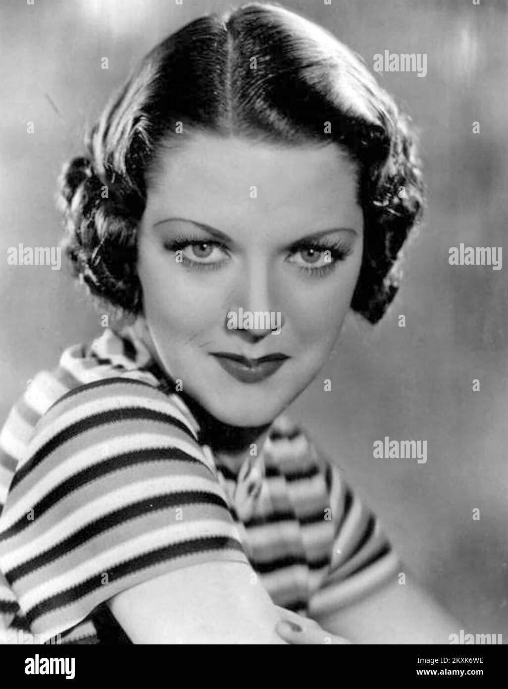 CAROL HUGHES (1910-1995) American film actress in Polo Joe in 1936 ...