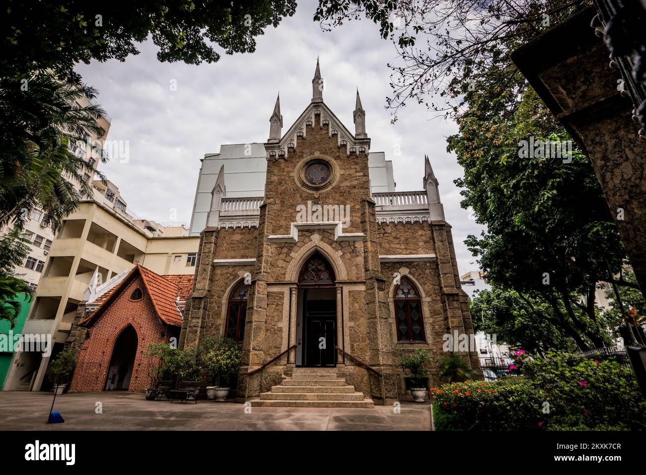 Methodist cathedral hi-res stock photography and images - Alamy