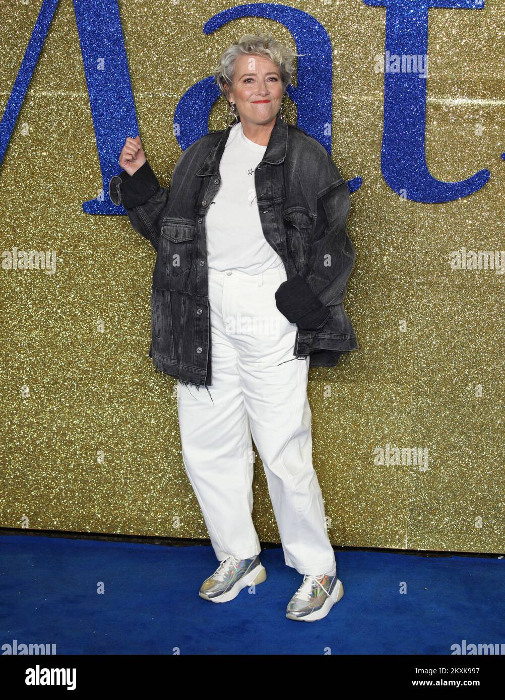 London, UK. Emma Thompson at the gala screening of Matilda. Curzon ...