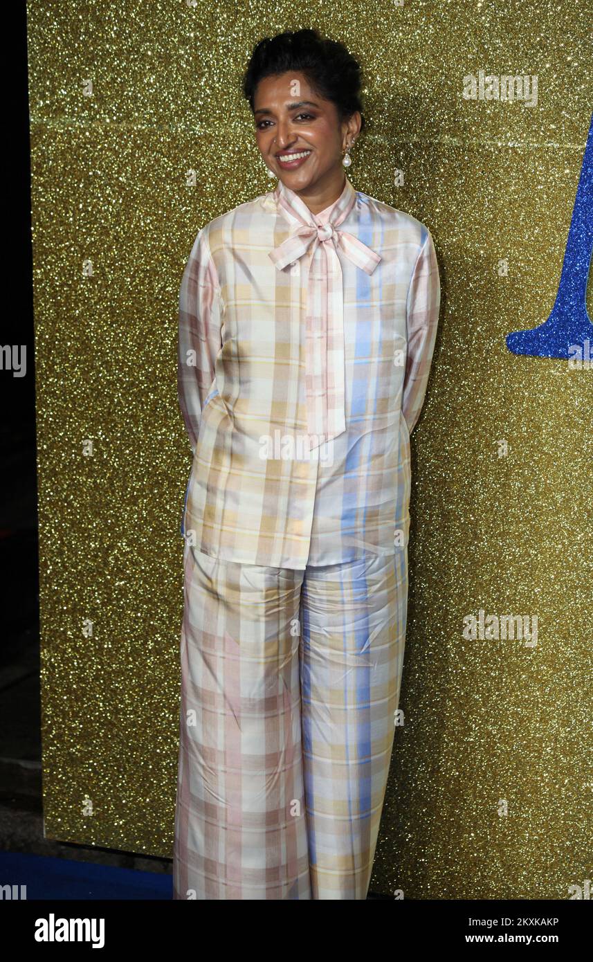 London, UK. Sindhu Vee at the gala screening of Matilda. Curzon Mayfair ...