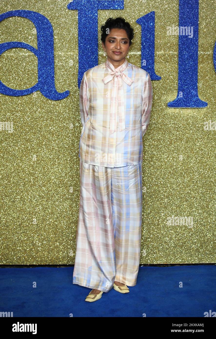 London, UK. Sindhu Vee at the gala screening of Matilda. Curzon Mayfair ...