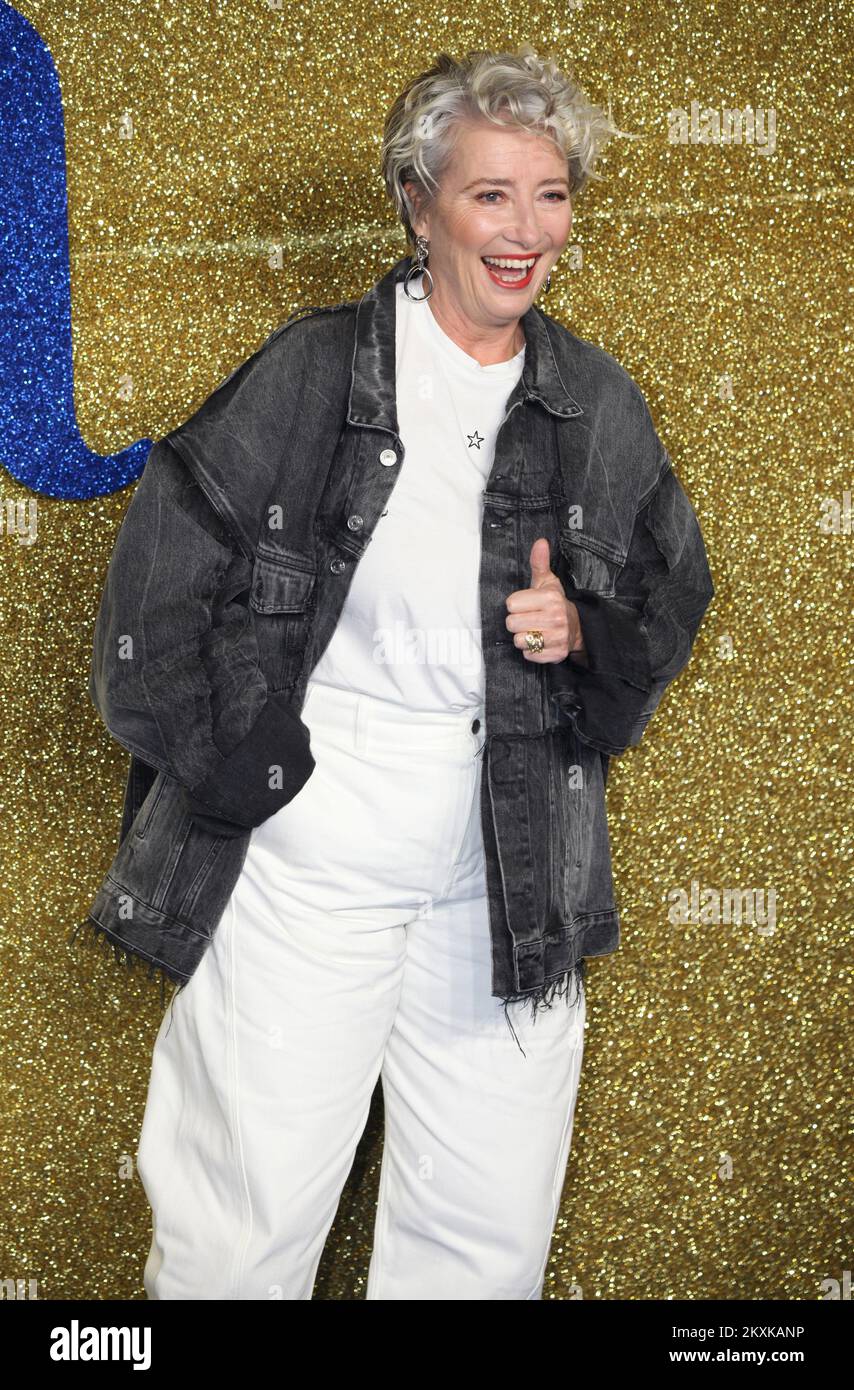 London, UK. Emma Thompson at the gala screening of Matilda. Curzon ...