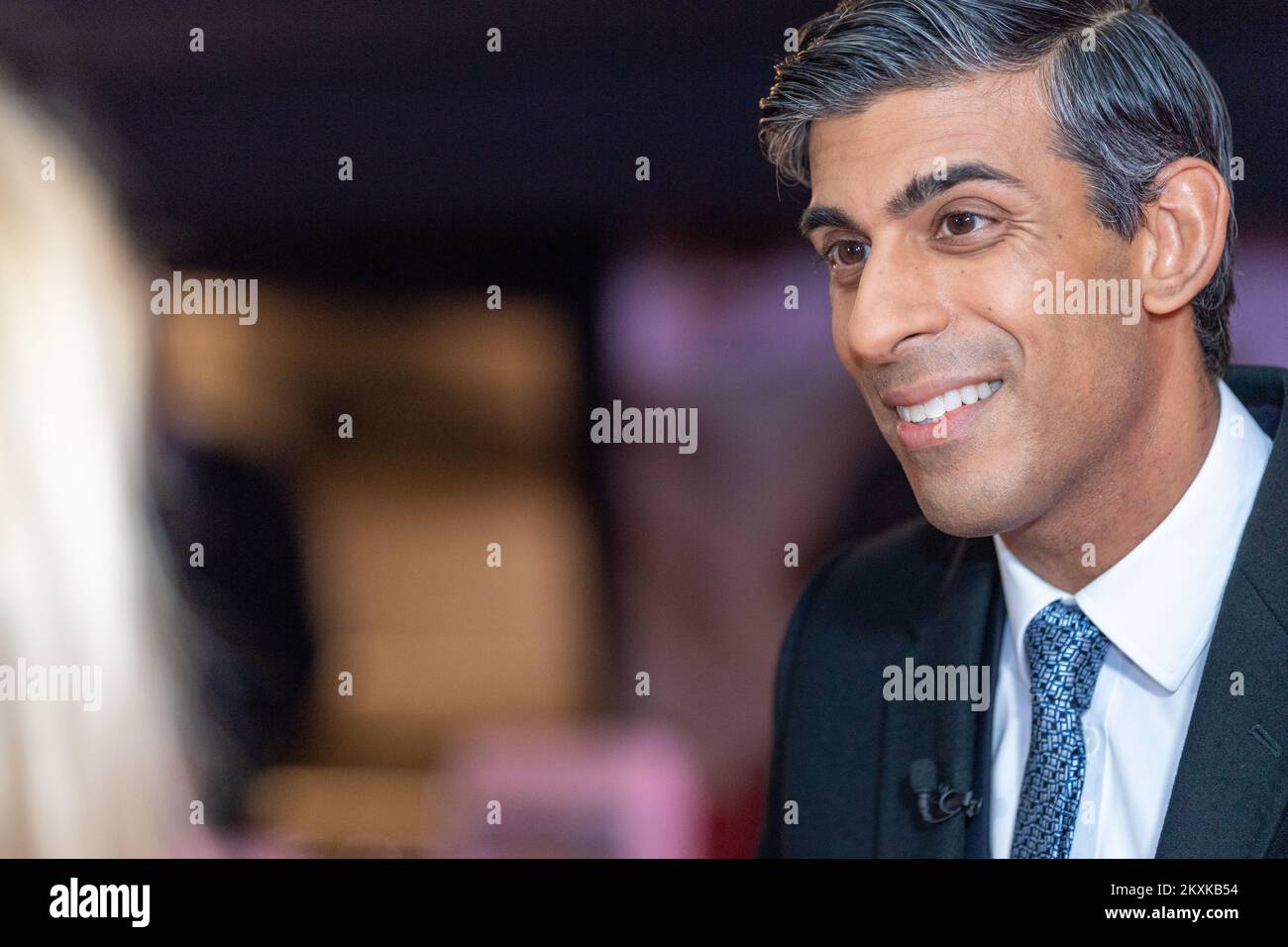 London, UK. 30th Nov, 2022. Downing Street Festive Showcase with Rishi ...