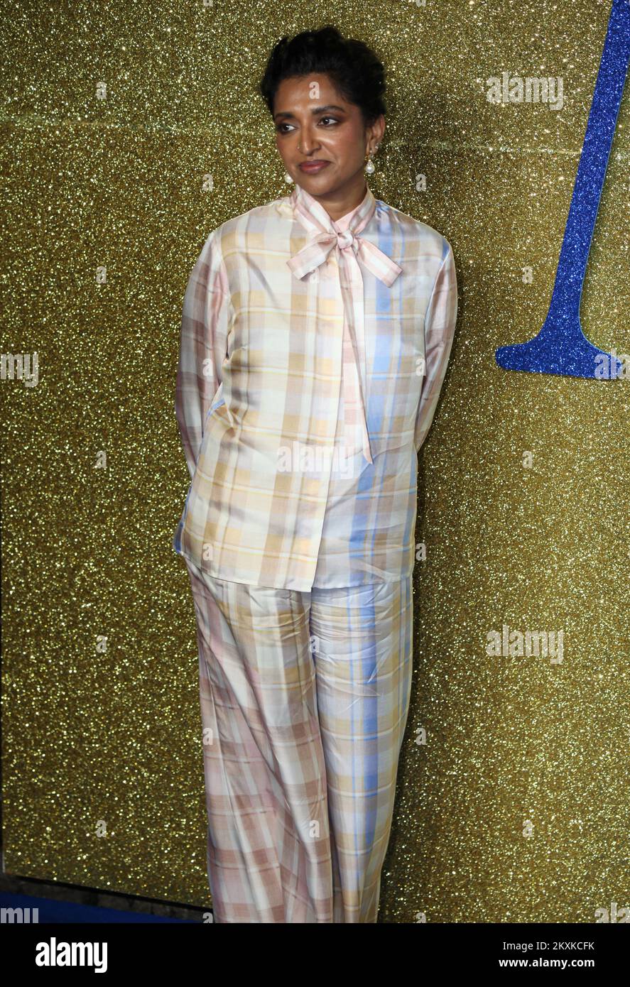 London, UK. Sindhu Vee at the gala screening of Matilda. Curzon Mayfair ...
