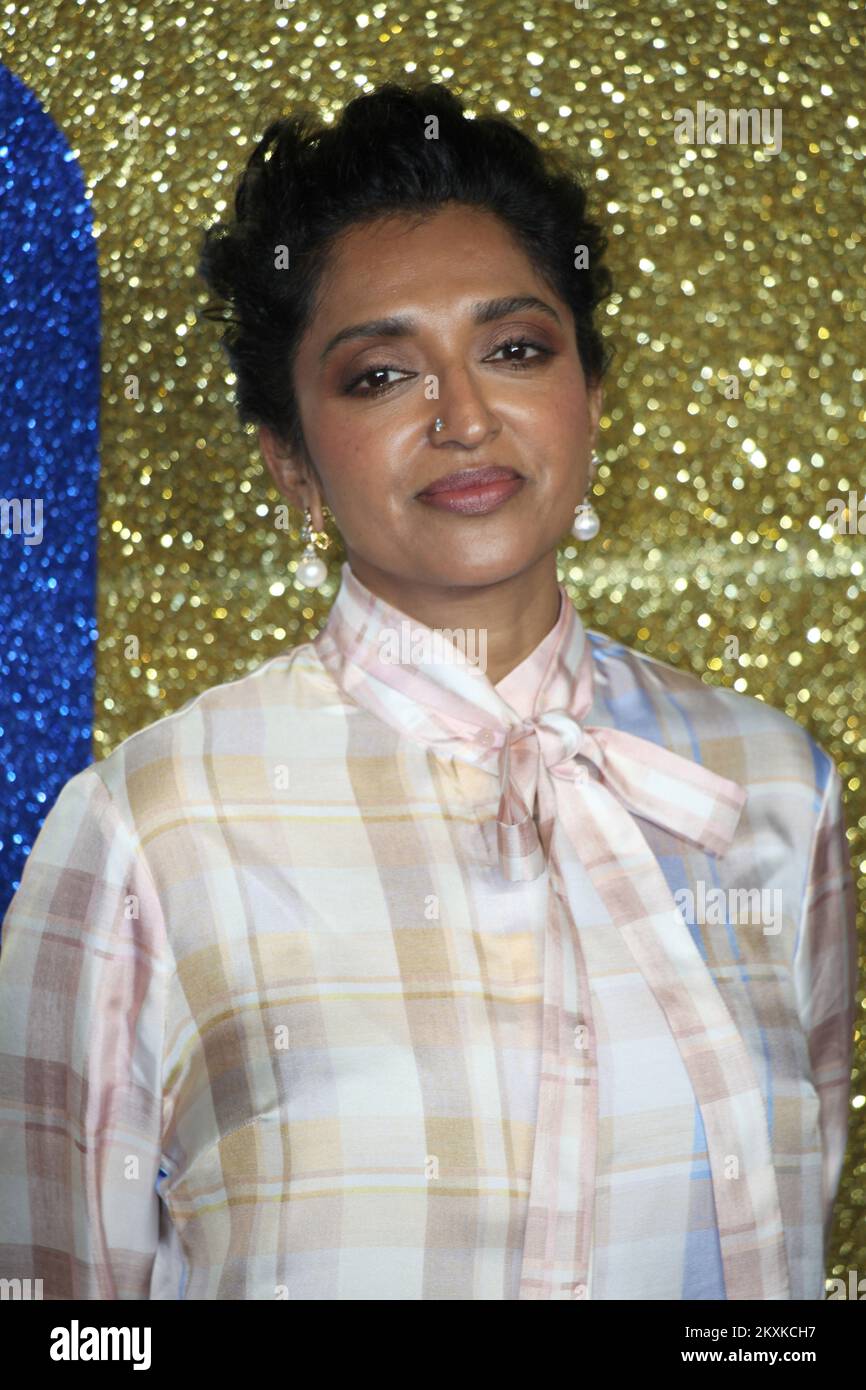 London, UK. Sindhu Vee at the gala screening of Matilda. Curzon Mayfair ...