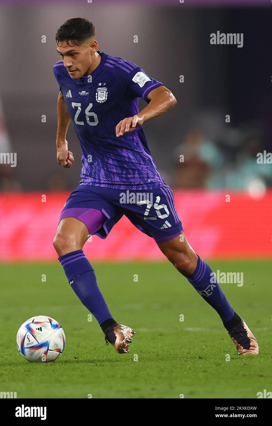 Nahuel molina argentina 2022 world cup hi-res stock photography and ...