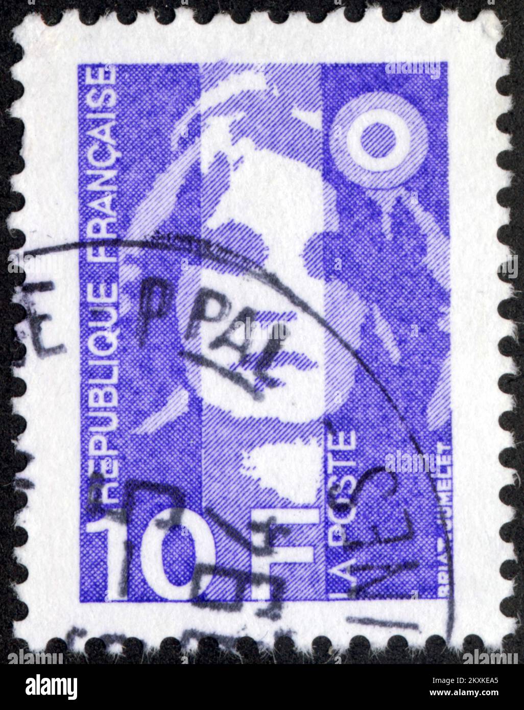 Poste de timbre hi-res stock photography and images - Alamy