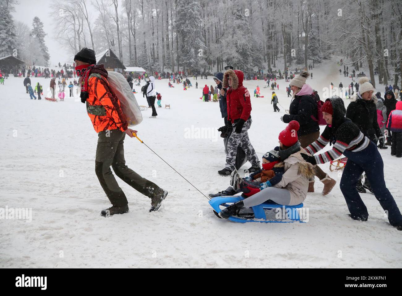 Sledds hi-res stock photography and images - Alamy