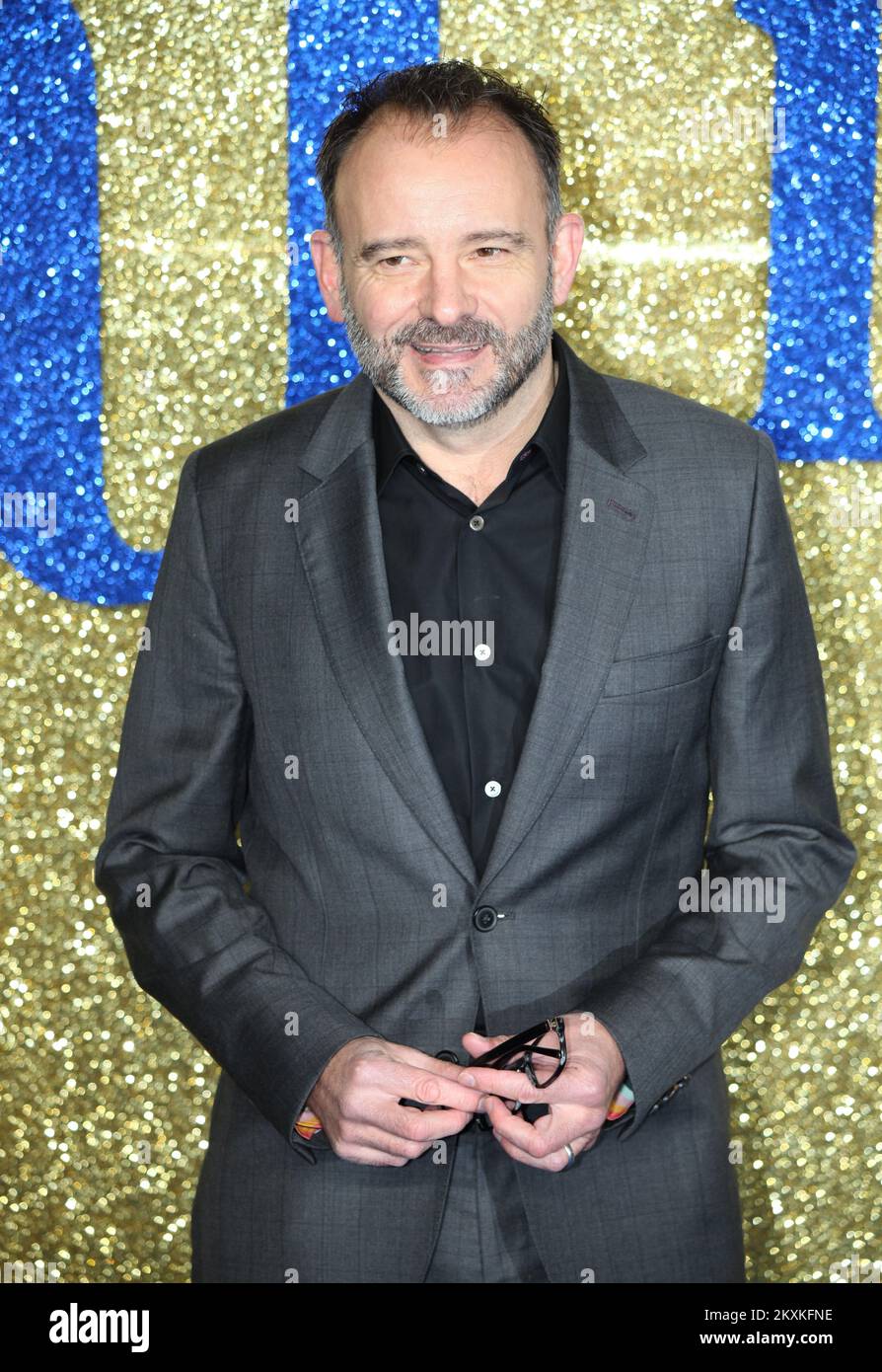 London, UK. Matthew Warchus at the gala screening of Matilda. Curzon ...