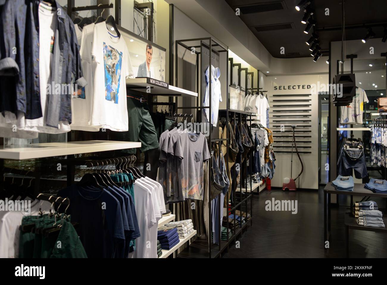 SHENZHEN, CHINA - MAY 25, 2015: COCO Park shopping center interior ...