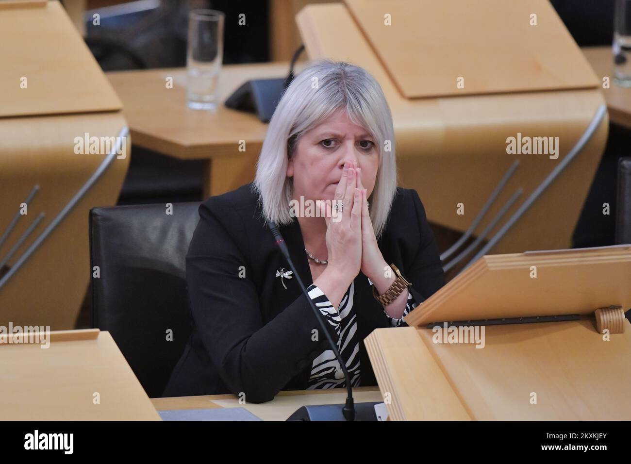 Edinburgh Scotland, UK 30 November 2022. Sue Webber, Scottish ...
