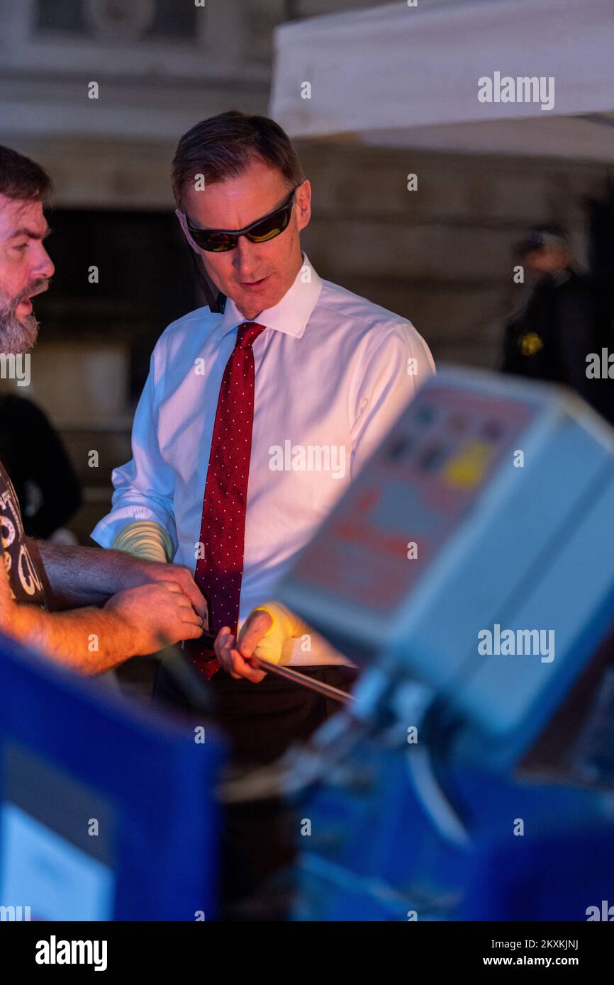 London, UK. 30th Nov, 2022. Downing Street Festive Showcase with Rishi ...