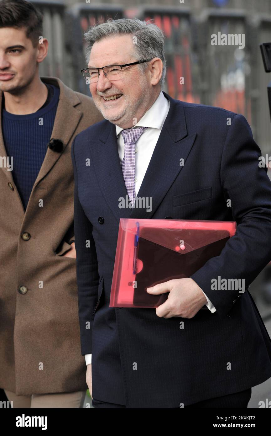London, UK. 30th Nov, 2022. Barry Gardiner MP, Labour Party, Member of ...