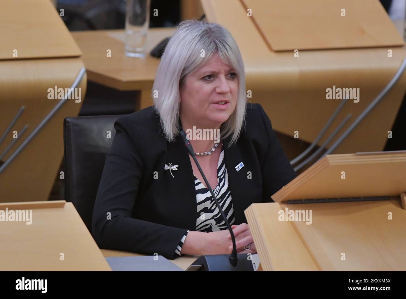 Edinburgh Scotland, UK 30 November 2022. Sue Webber, Scottish ...