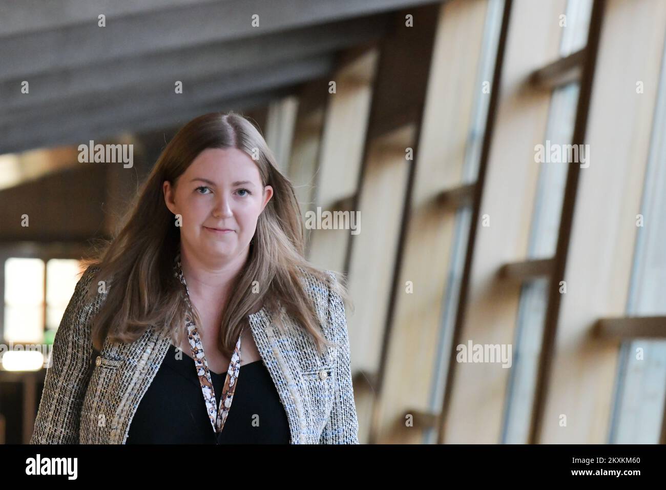 Edinburgh Scotland, UK 30 November 2022. Gillian Mackay, Scottish Green ...