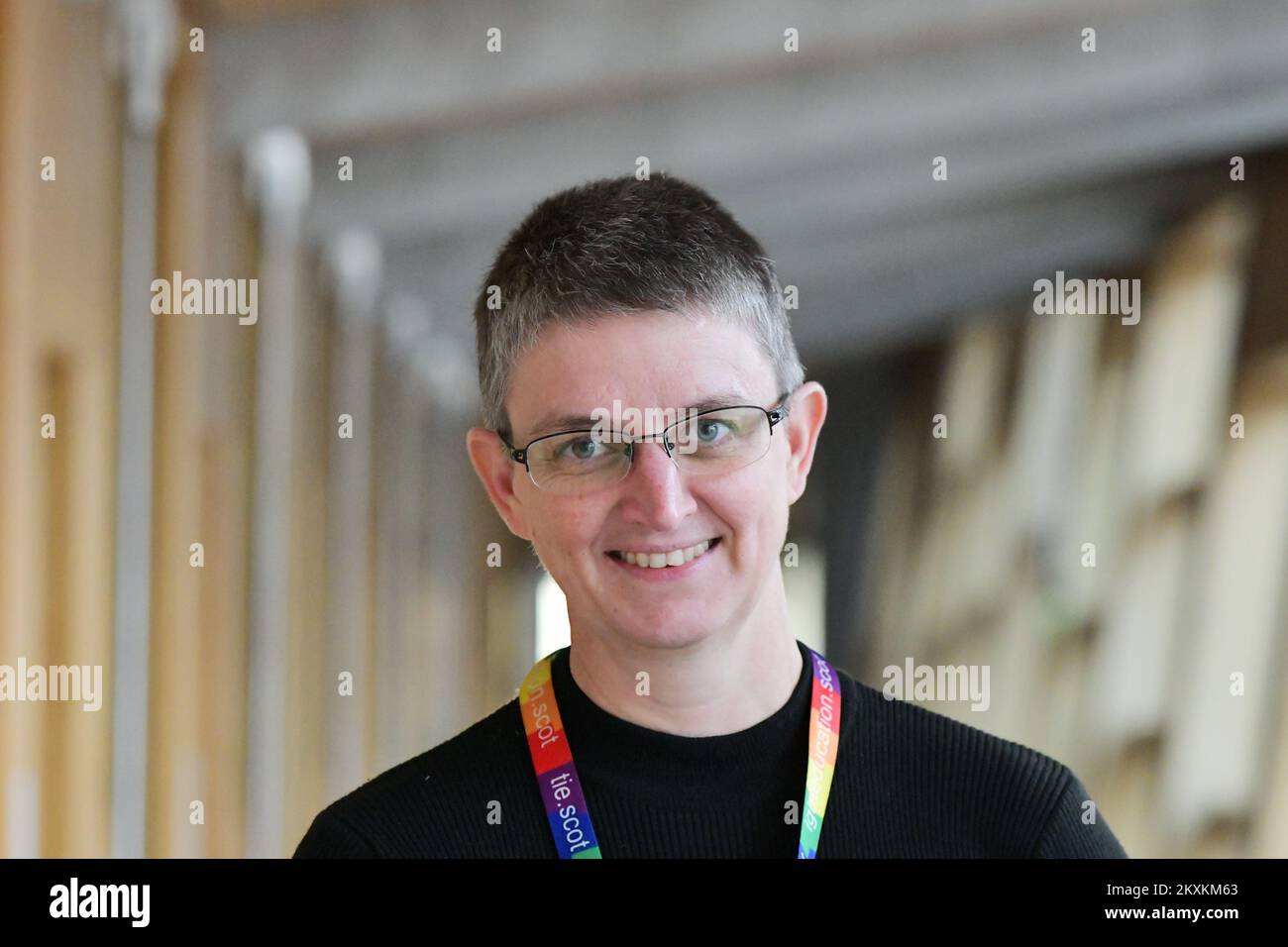 Edinburgh Scotland, UK 30 November 2022. Maggie Chapman, Scottish Green ...