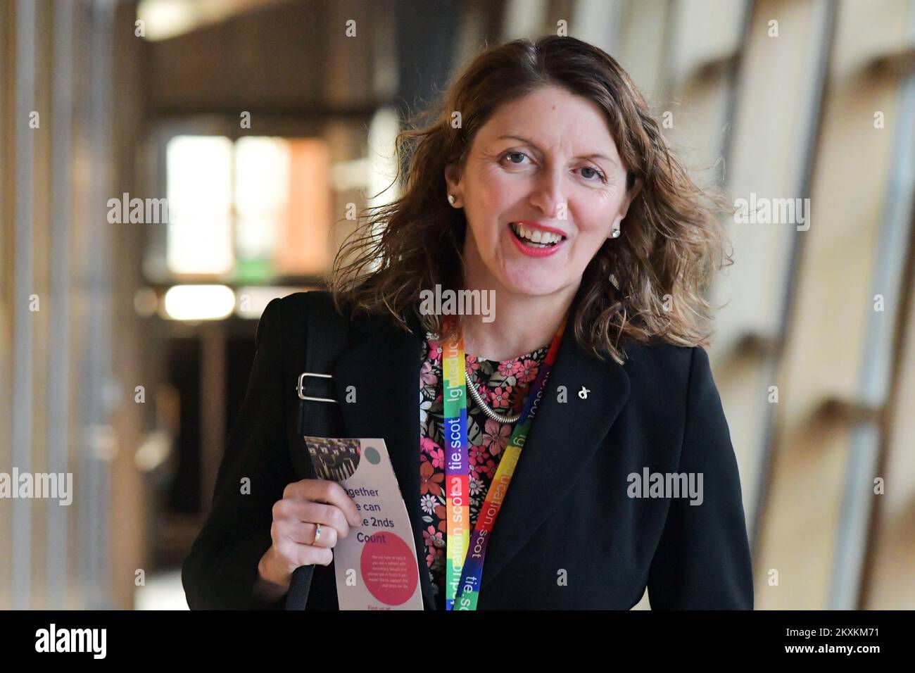 Edinburgh Scotland, UK 30 November 2022. Evelyn Tweed, Scottish ...