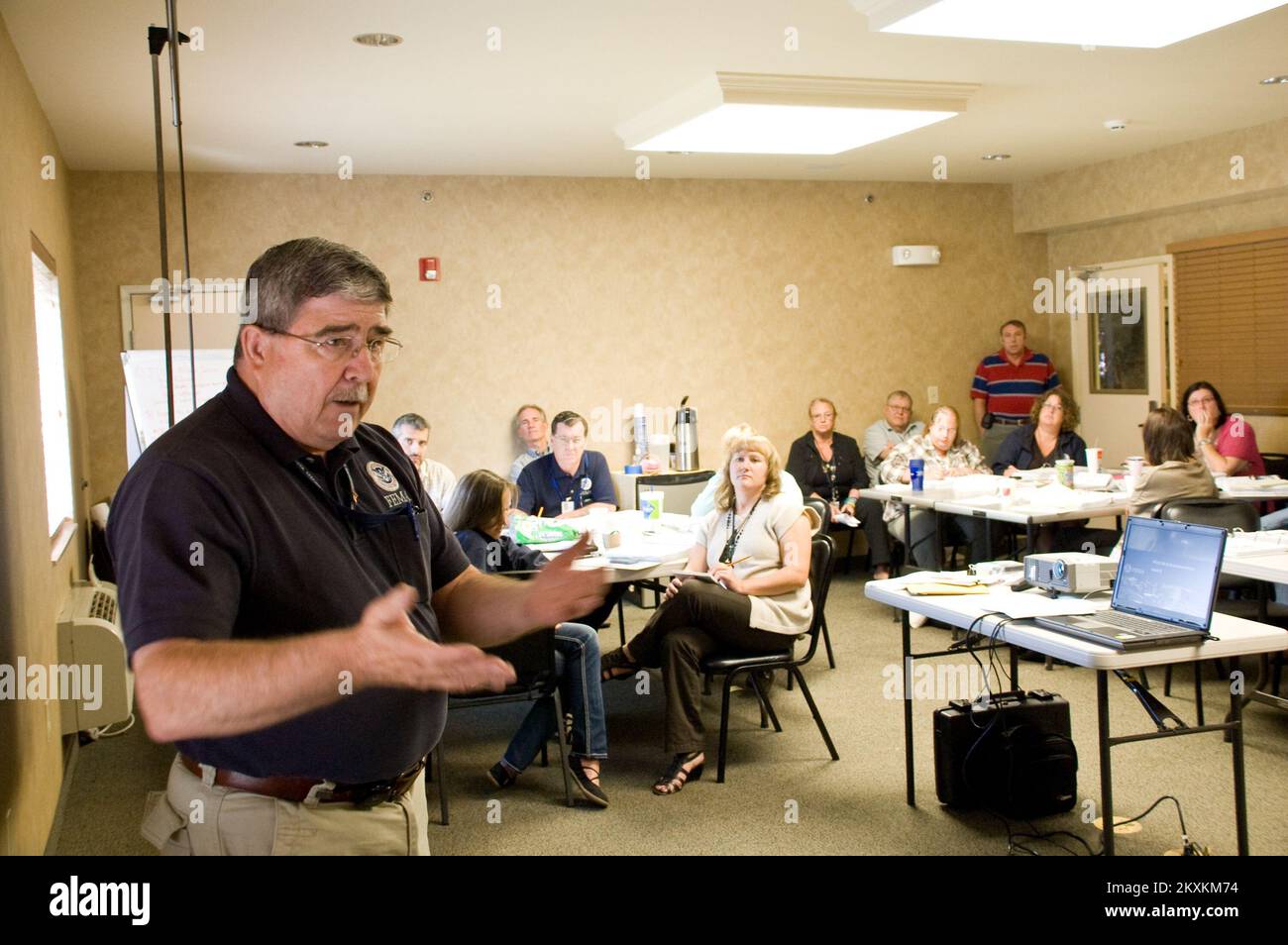 FEMA Field Training in Joplin.. Photographs Relating to Disasters and ...